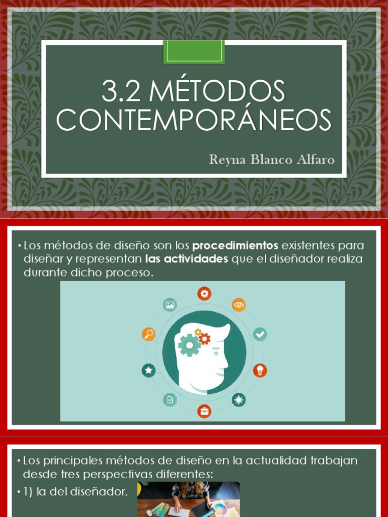 C9 Metodos Contemporaneos. | PDF