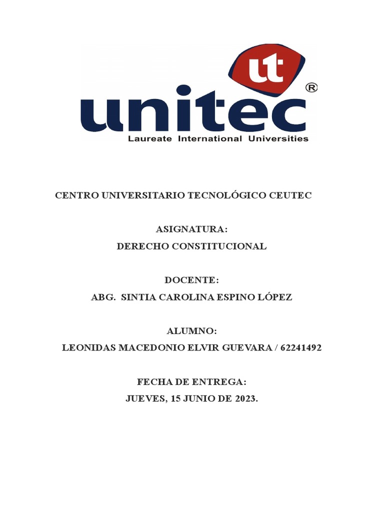 Centro Universitario Tecnológico Ceutec | PDF