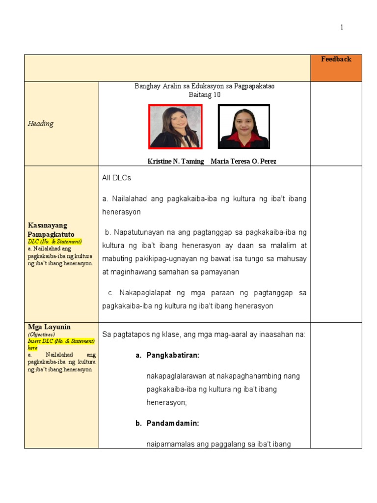 Final Taming Perez Lp-Pnu-Aces | PDF