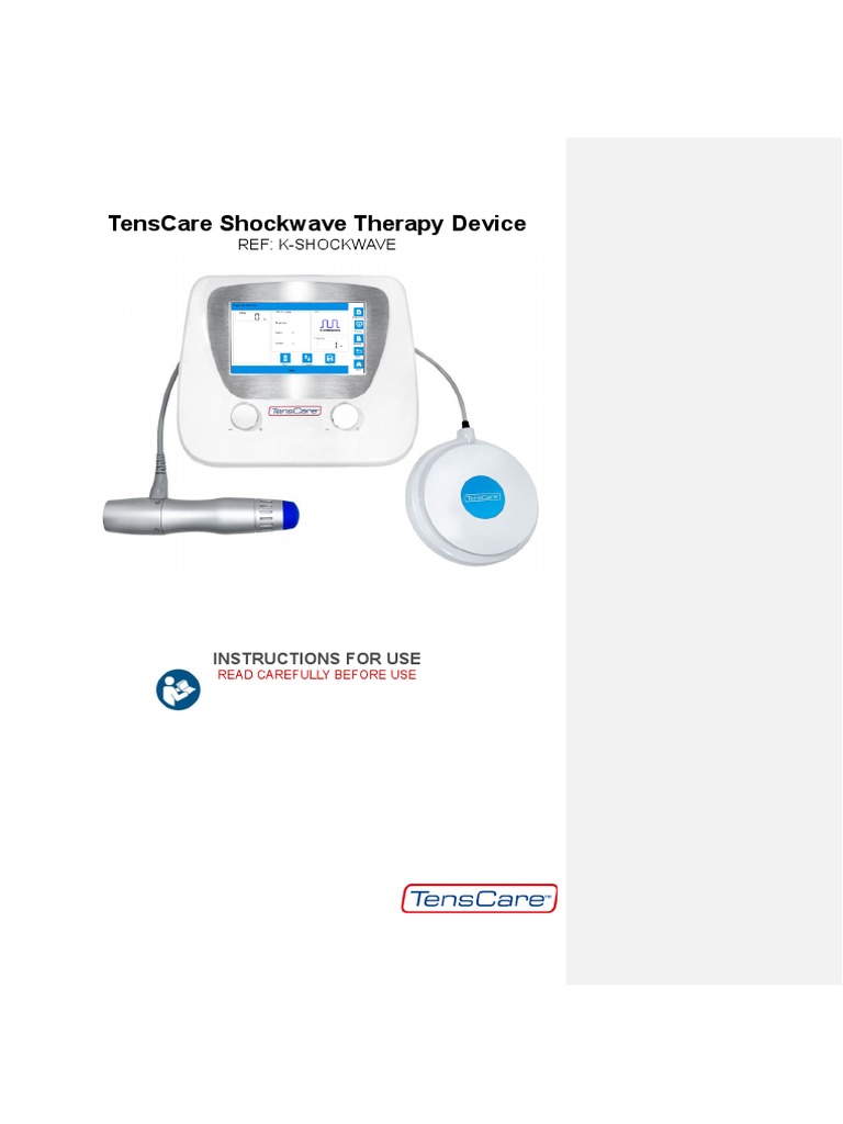 TensCare Shockwave Therap | PDF