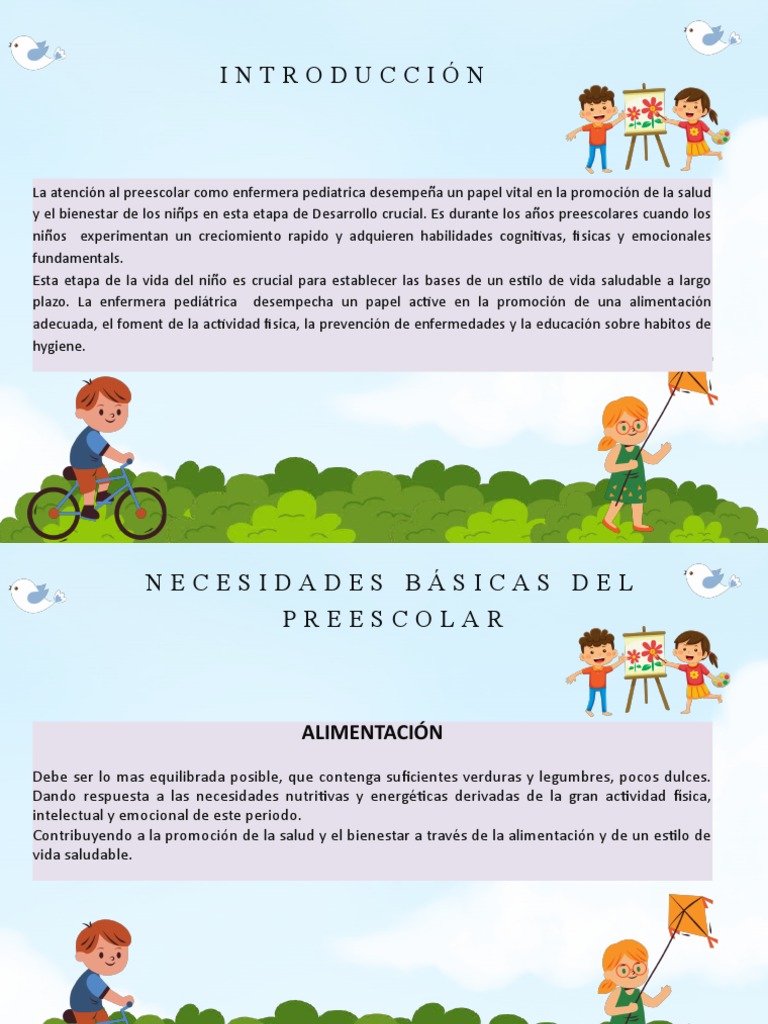 9 Necesidades Básicas De La Infancia – WVTC