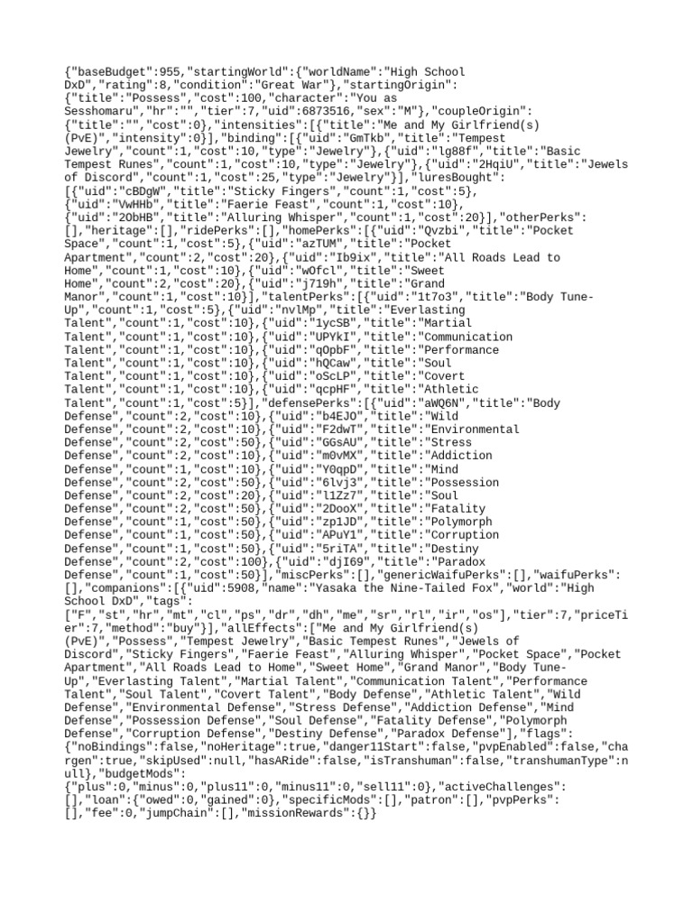 Save - High School DXD | PDF