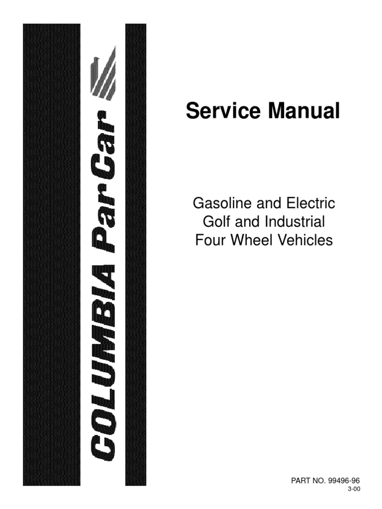 Manual Service Shuttle CPC 99496-96 | PDF