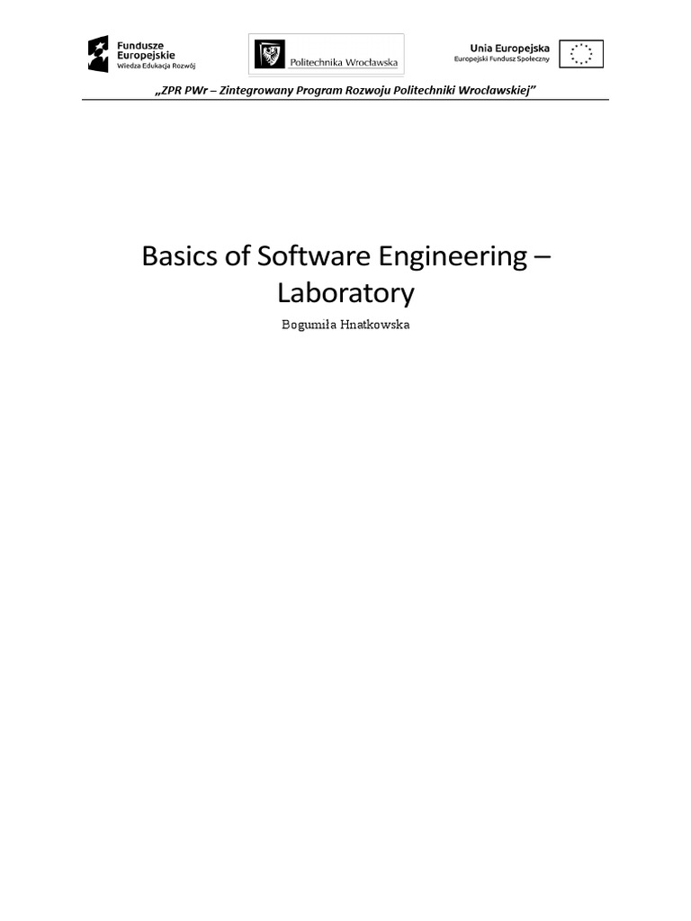 Basics_of_Software_Engineering_Laboratories | PDF