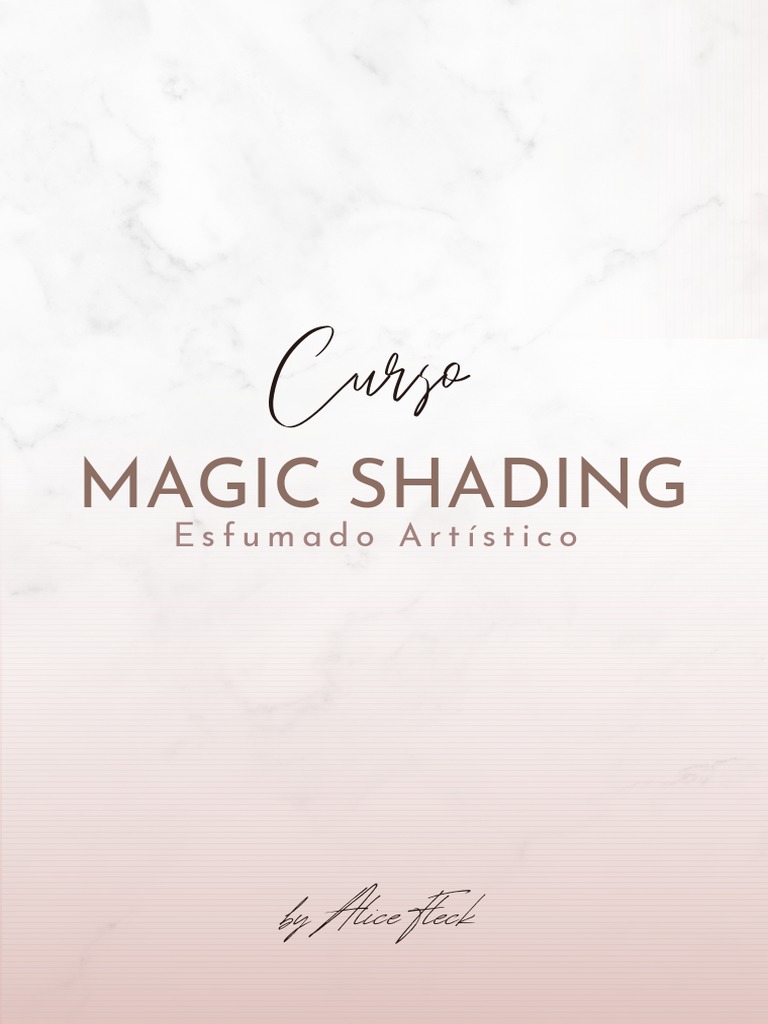 PDF Curso Shading Alice Flek | PDF | Carreira e Crescimento | Autoajuda