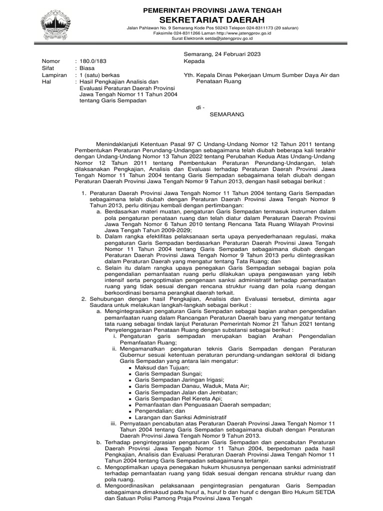 Anev Garis Sempadan | PDF