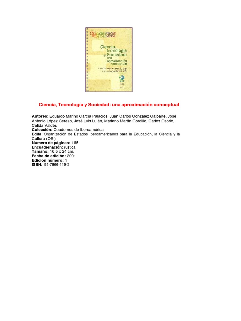 Resumen CTS Clase 2 | PDF | Conocimiento | Science