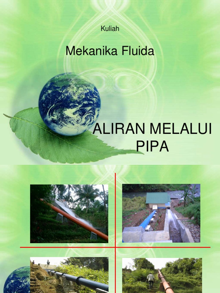 Aliran Dalam Pipa | PDF