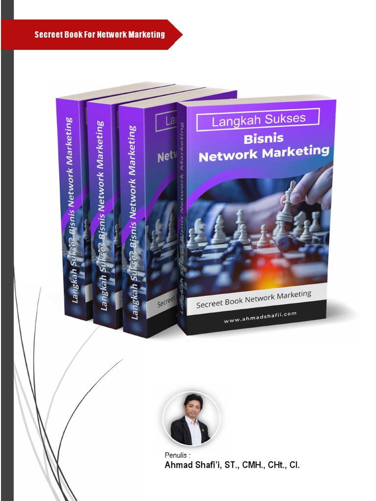 eBook - Langkah Sukses Bisnis Network Marketing | PDF
