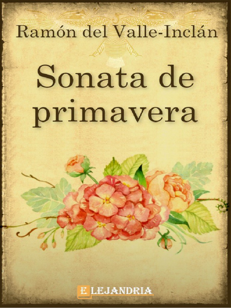 Ramon - Maria - Del Valle-Inclan - Sonata de - Primavera | PDF