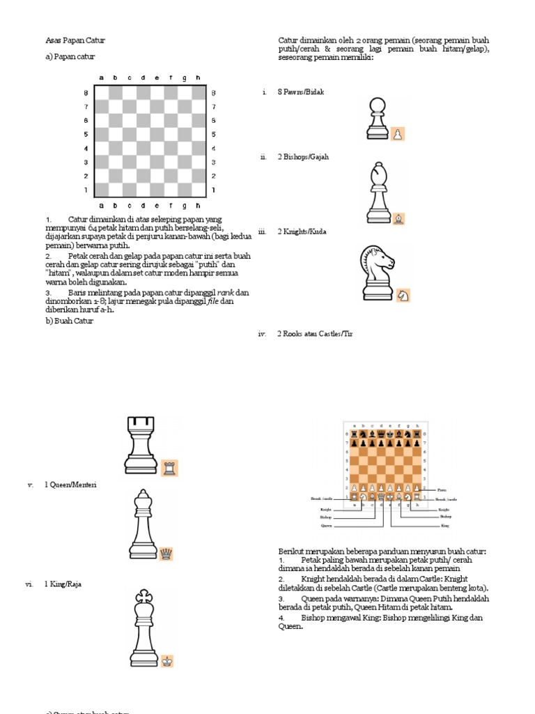 Asas Papan Catur | PDF