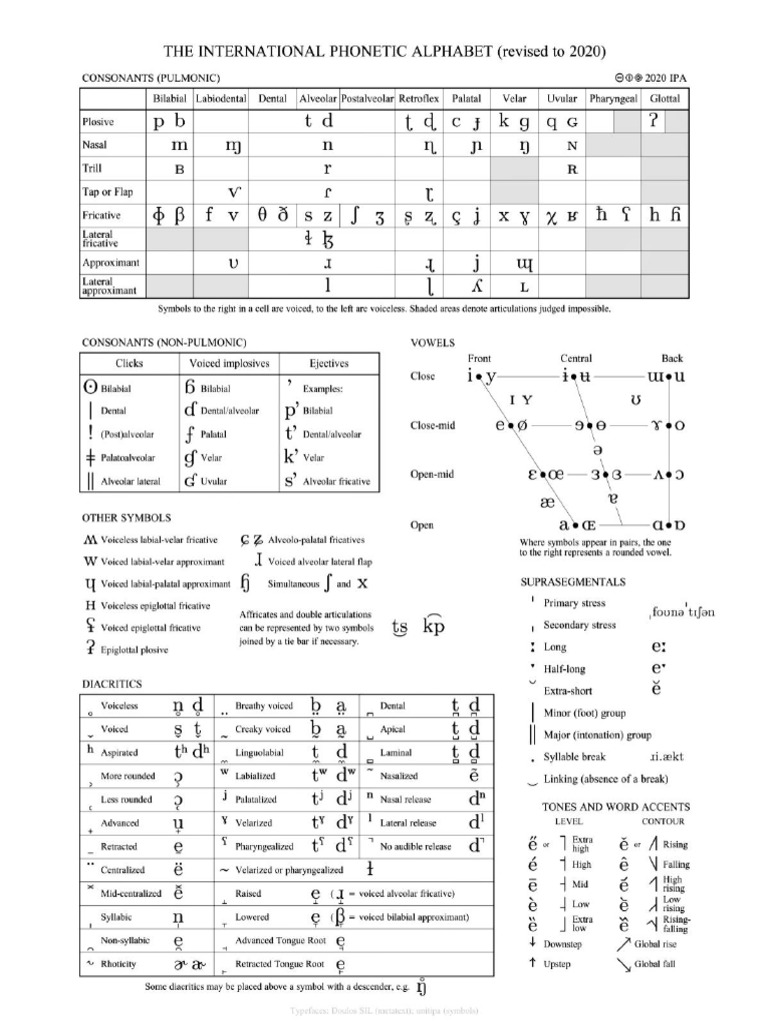 IPA Guide | PDF