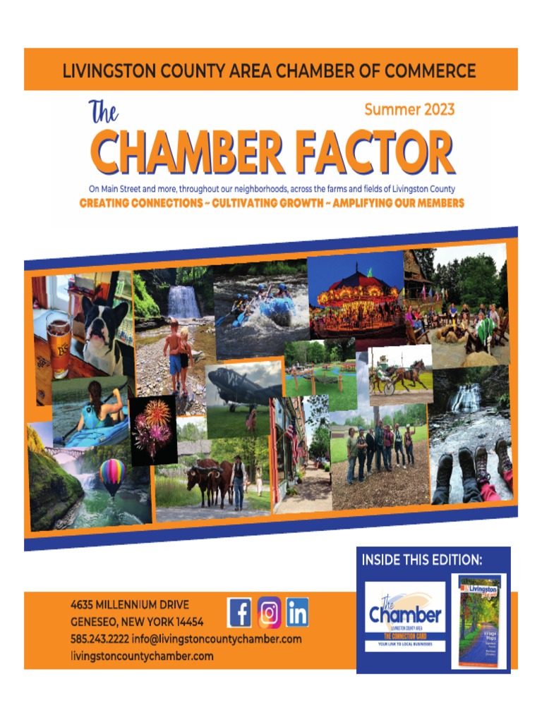 The Chamber Connection (Summer 2023) | PDF