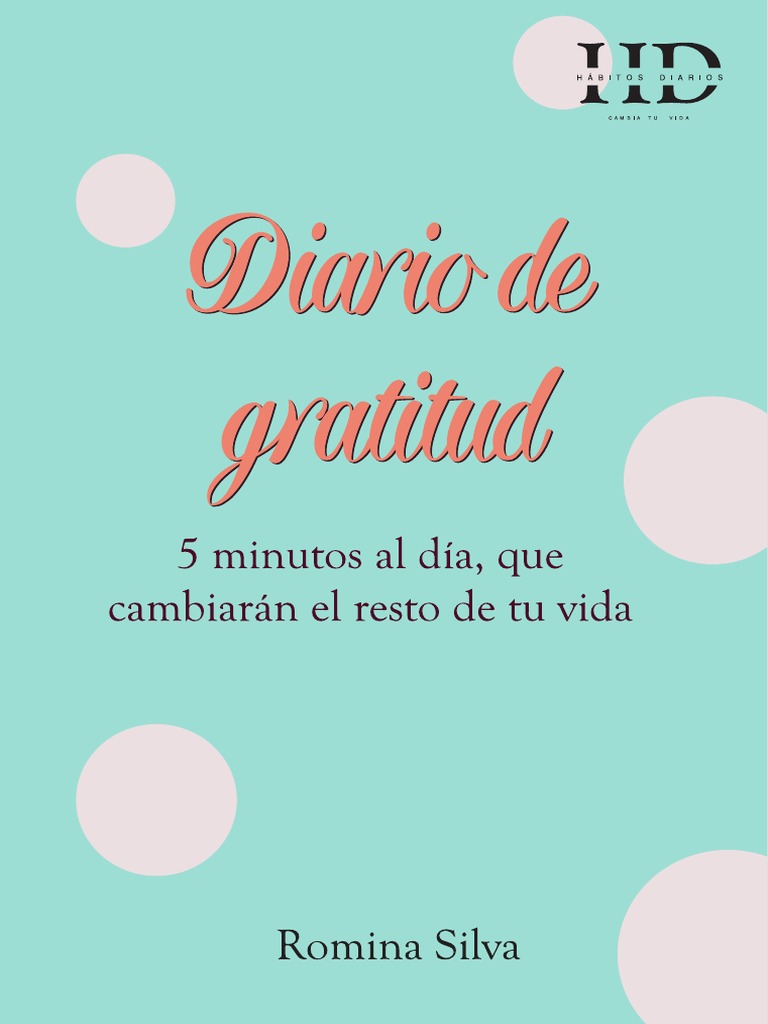 Diario+de+Gratitud | PDF