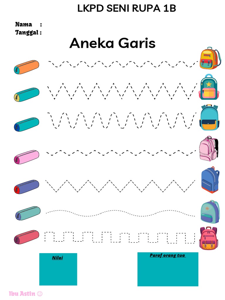 LKPD Seni Rupa 1 | PDF
