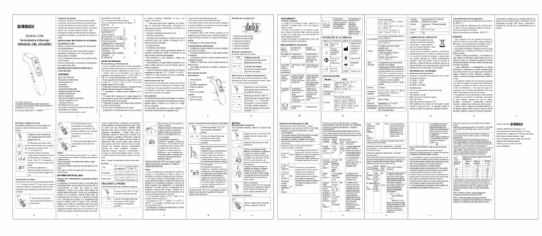 A200-2 Color - Spanish Manual | PDF