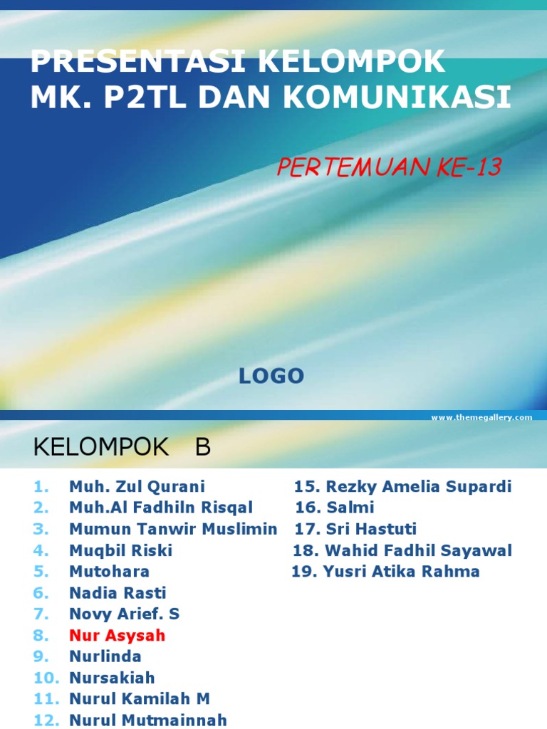 PRESENTASI KELOMPOK | PDF