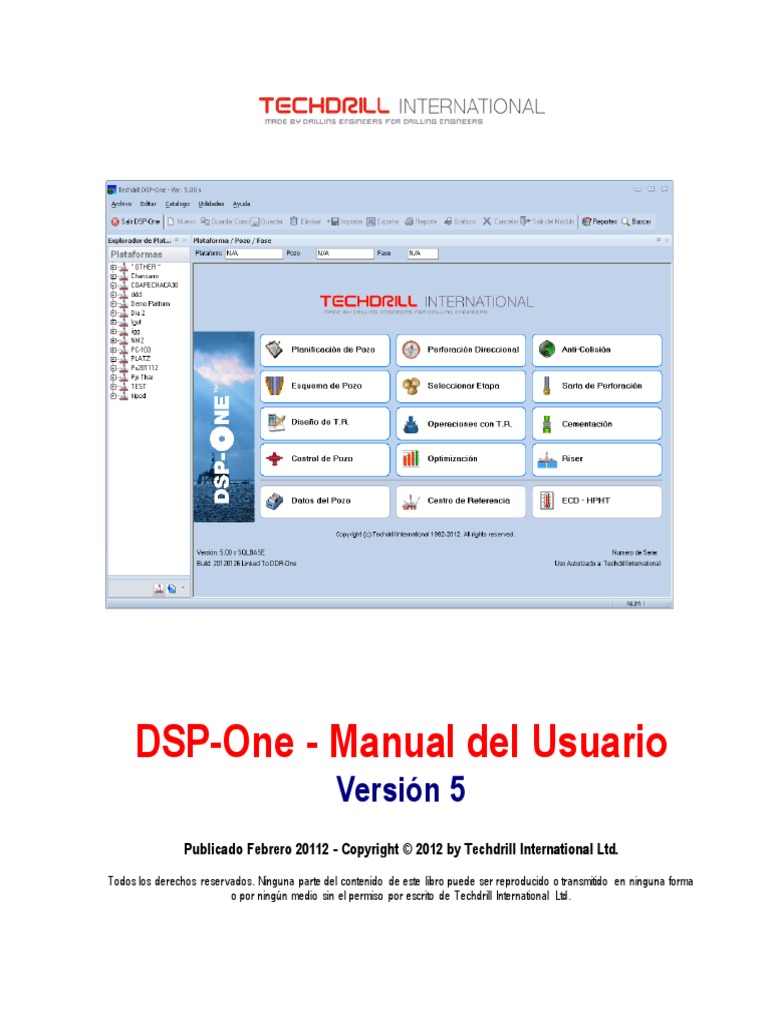 DSP-One Manual Del Usuario | PDF