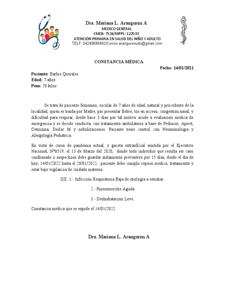 Formatos de Recipe Medicos | PDF