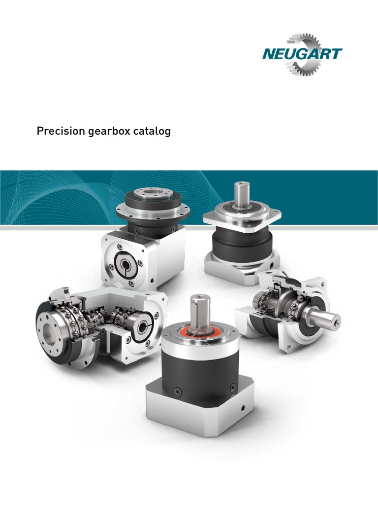 Neugart Product Catalog En | PDF