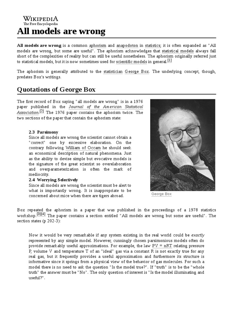All_models_are_wrong | PDF