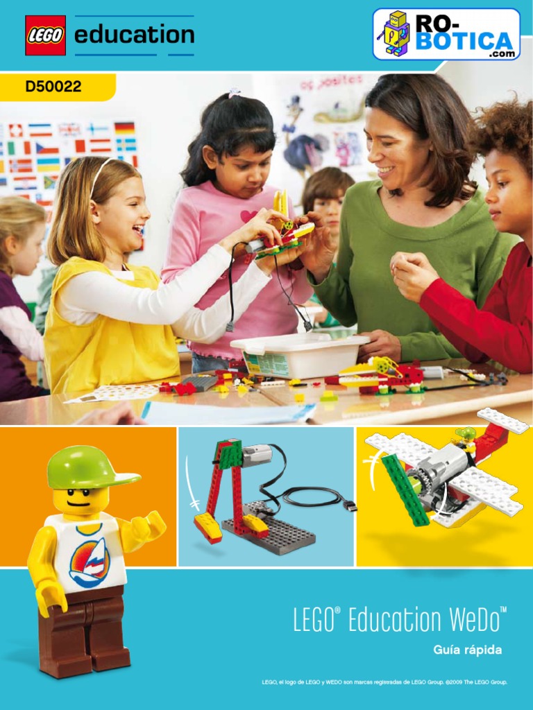 Robotica Lego Education | PDF
