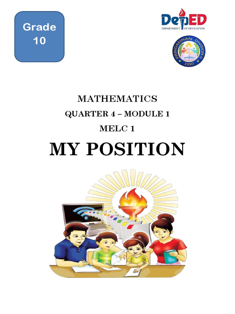A4 G10 Q4 Module 1 MELC-1 | PDF | Percentile | Quartile