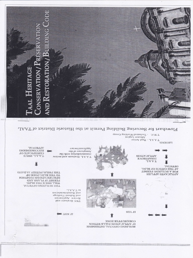 Taal Heritage Building Code | PDF