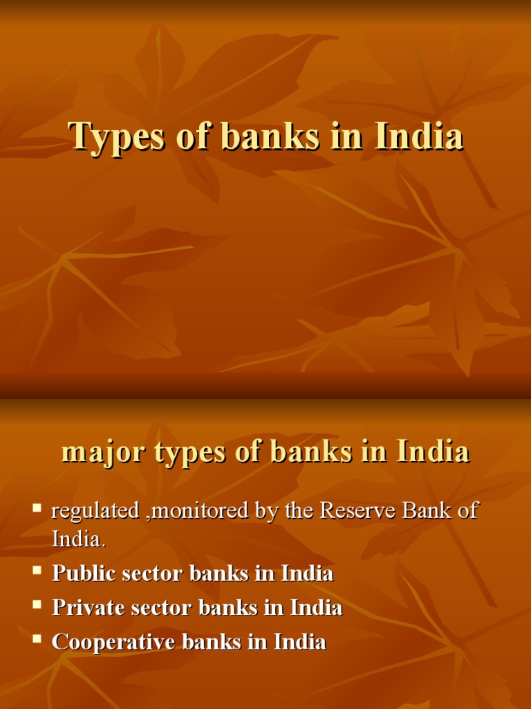 And Functions of Banks | PDF