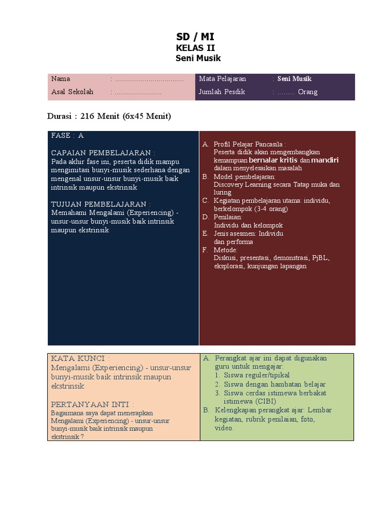 Seni Musik 2 Ikm | PDF