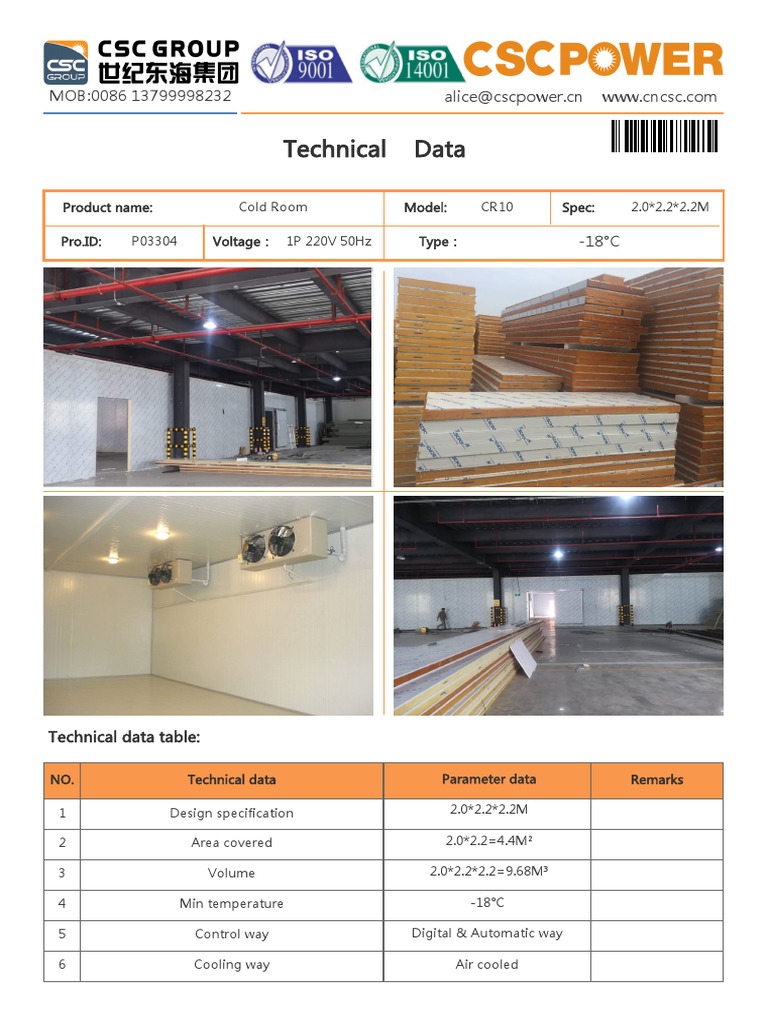 Technical Data | PDF