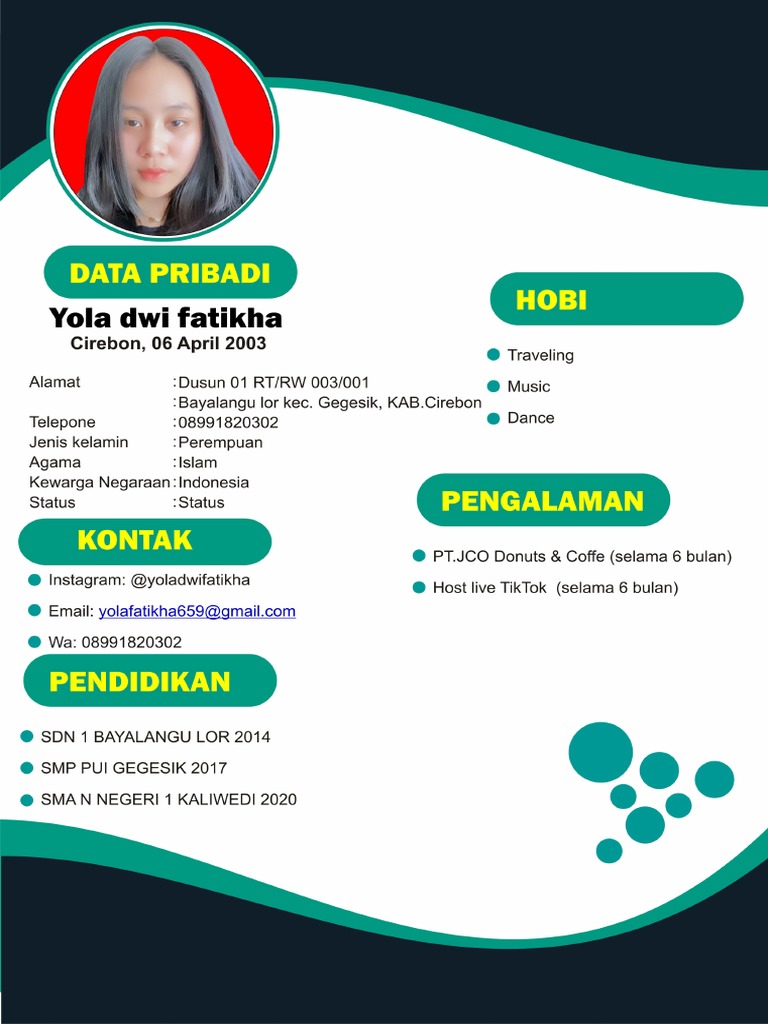 Yola CV | PDF