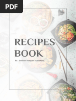 E-Book Resep Masakan Praktis Gratis | PDF