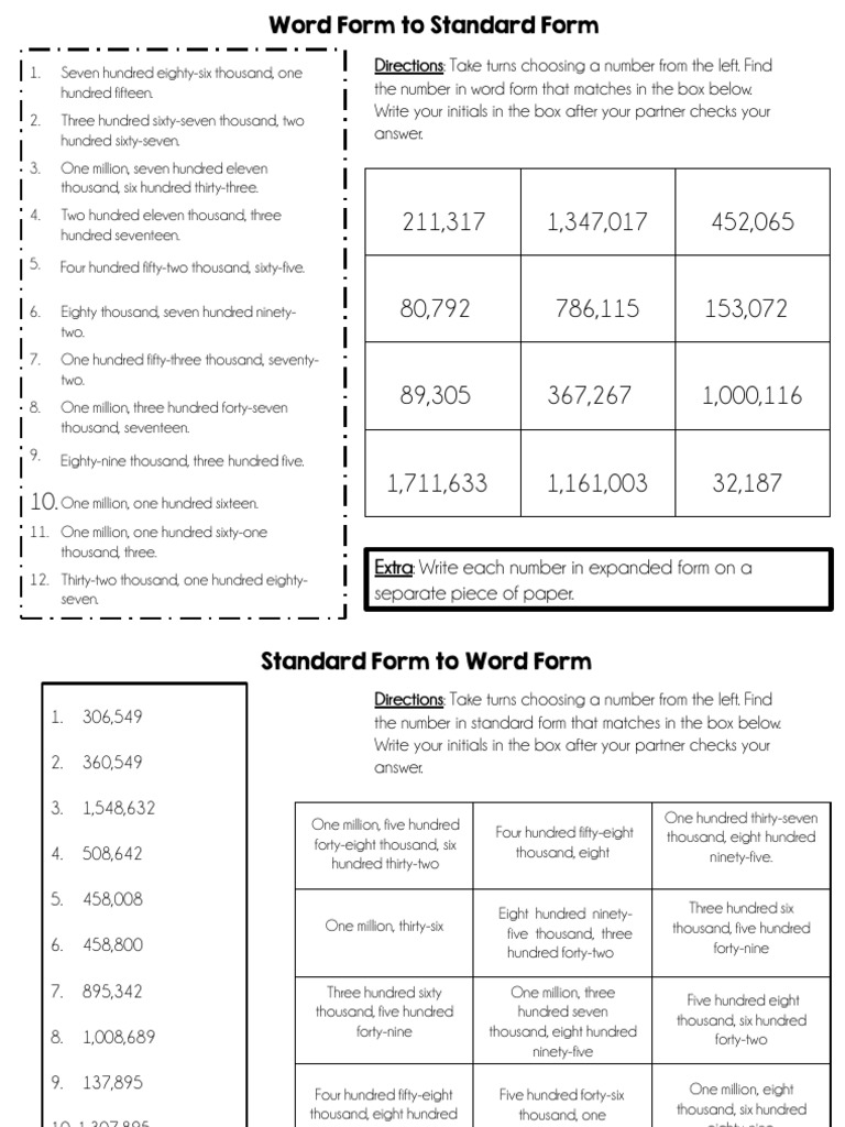 W2 Whole Numbers Latihan Meeting 1 Pdf