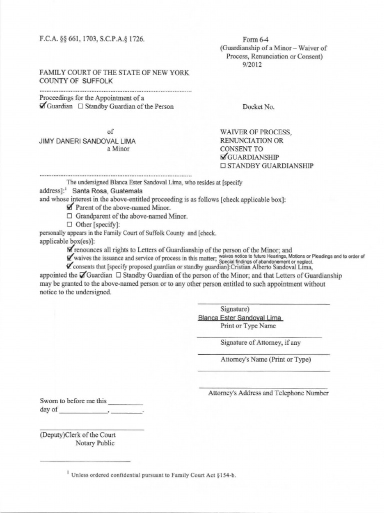 Renunciation Docs | PDF