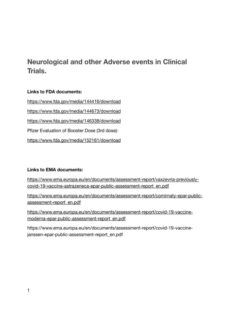 Clinical Trial Reports | PDF | Self-Improvement | Wellness