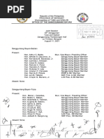 Program Script For The Necrological Service For The Hon | PDF | Local ...