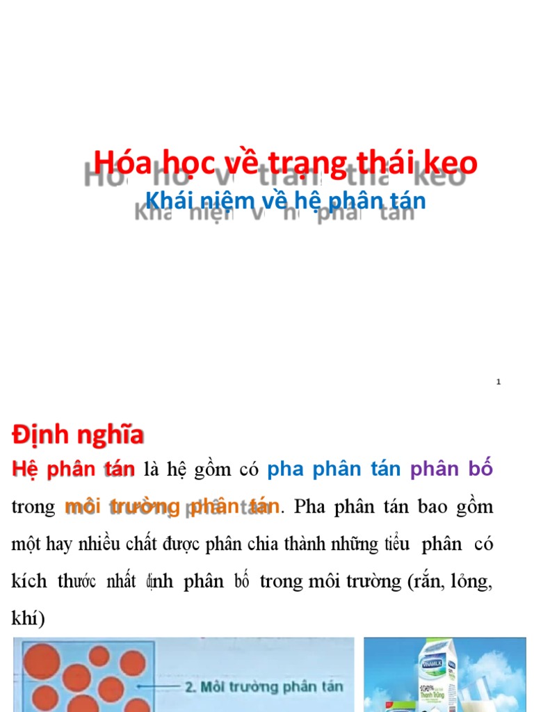 Hoa Hoc He Phan Tan | PDF