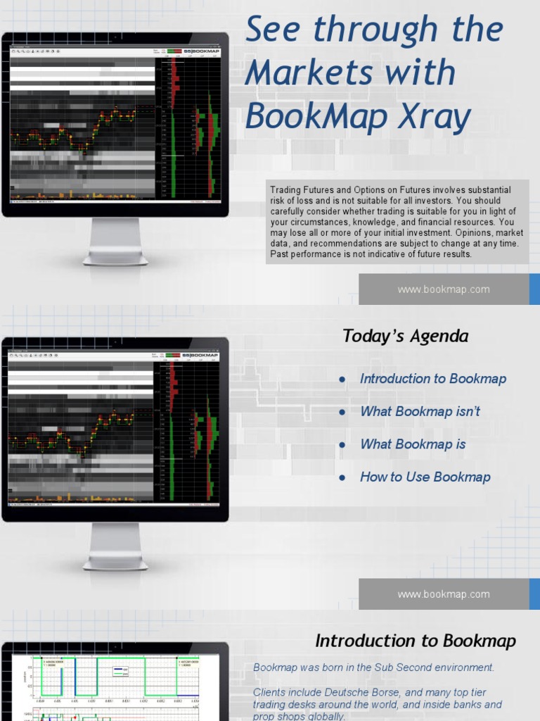 Bookmap Presentation (BMT) | PDF | Futures Contract | Algorithmic Trading