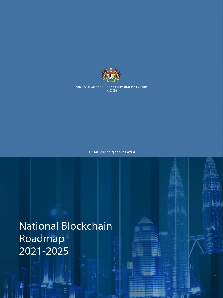 National Blockchain Roadmap 2021 2025 | PDF | Cryptocurrency | Governance
