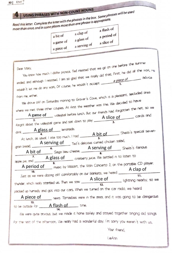 Homework July 19 Pdf