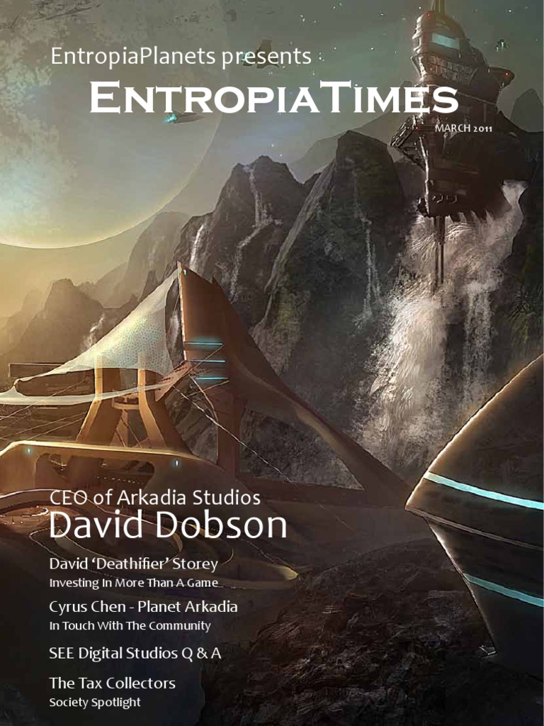 EntropiaTimes March 2011 | PDF | Archaeology | News