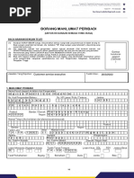 Borang 2 Pendaftaran Pekerja | PDF