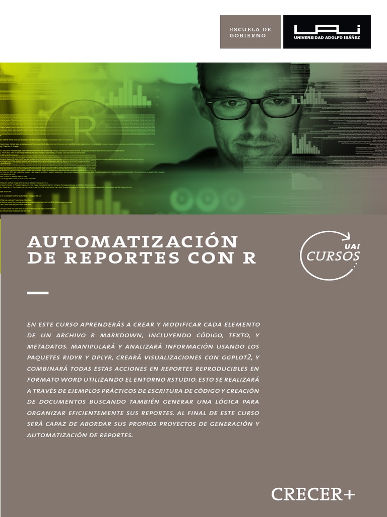 Automatizacion de Reportes Con R | PDF | Informática