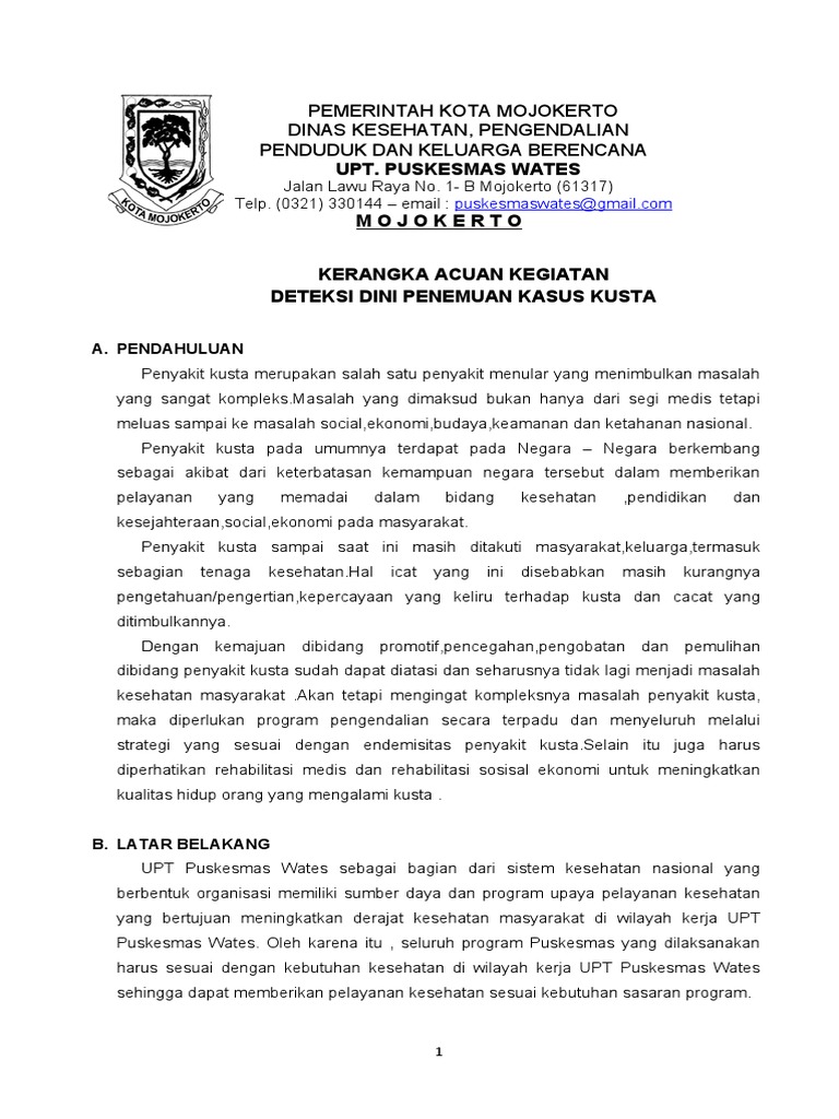 Kak Kusta 2022 | PDF