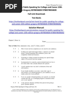 Test Bank for Records Management 10th Ed. | PDF | Records Management ...