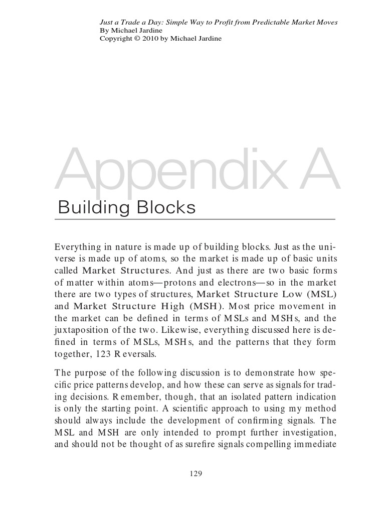 Just A Trade A DAY - 2012 - Jardine - Building Blocks | PDF ...