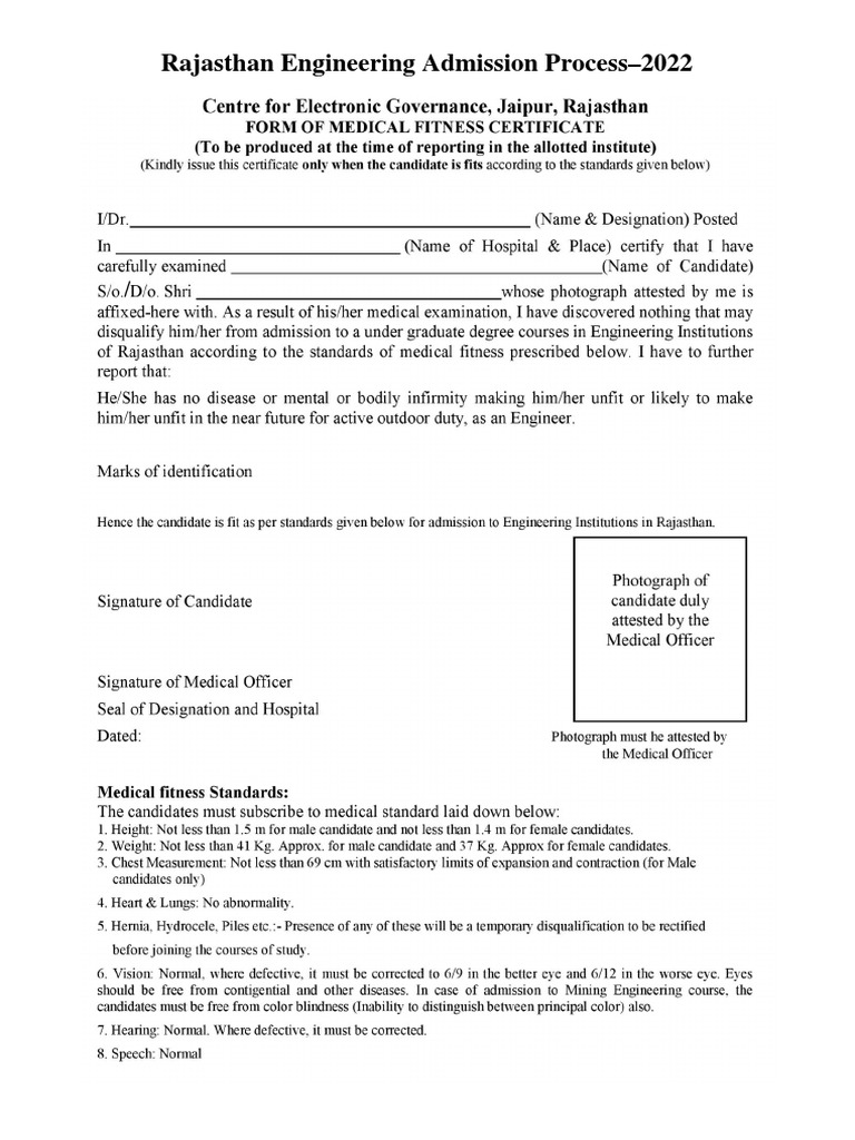 Medical Certificate-2022 | PDF | Technology & Engineering