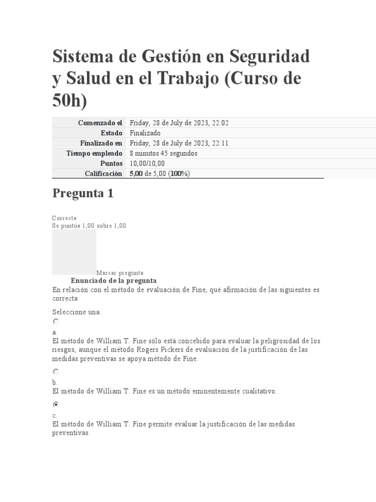 Examen C2 | PDF | Probabilidad | Método científico