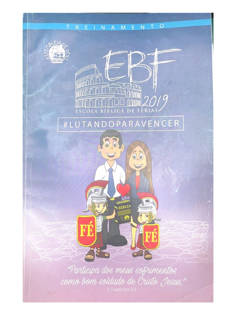 EBF - Lutando para Vencer | PDF